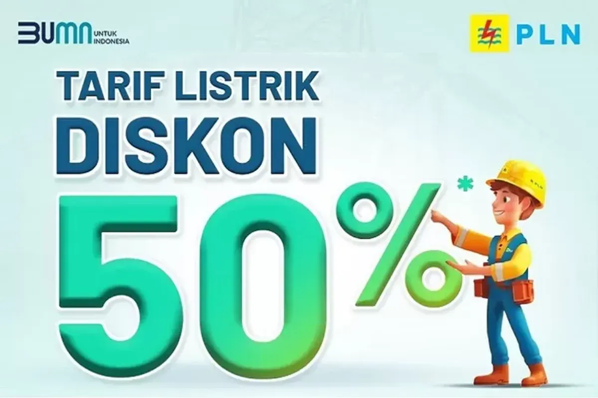 Promo Diskon Listrik 50 Persen untuk Pelanggan Prabayar Berlaku Januari-Februari 2025, Simak ...