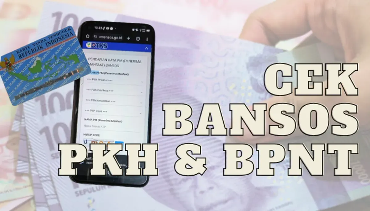 Seperti Ini Maksudnya NIK KTP Bisa Dipakai Untuk Mengecek Status Penerima Bansos PKH dan BPNT ...