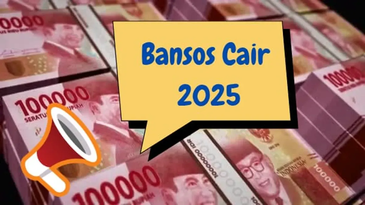 5 Daftar Lengkap Bansos Cair 2025, Simak Jenis dan Cara Cek Status Penerima Bantuan - Poskota