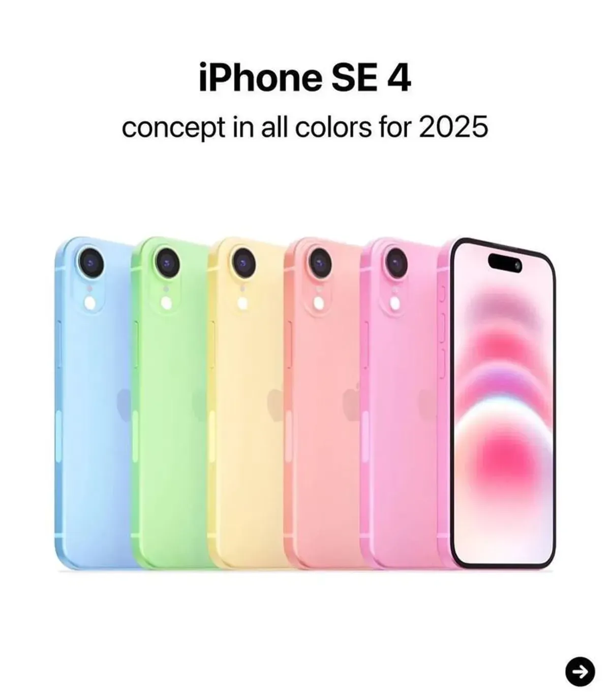 Kabar Gembira! iPhone SE 4 Siap Meluncur di 2025 dengan Fitur Modern ...