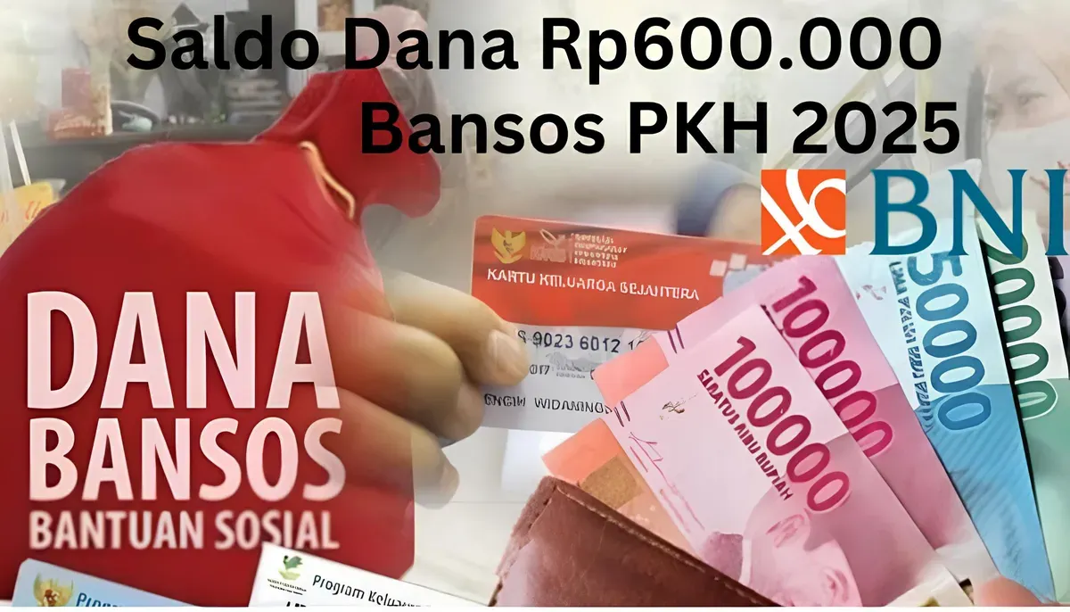 SELAMAT NIK e-KTP Kamu Berhasil Terima Saldo Dana Rp600.000 dari Subsidi Bansos PKH 2025 via ...