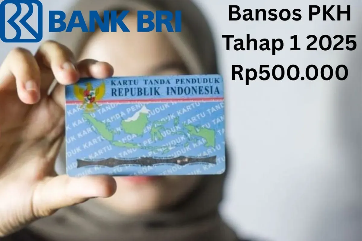 NIK e-KTP Atas Nama Anda Berhasil Terima Dana Bansos PKH Tahap 1 2025 Rp500.000, Lekas Tarik ...