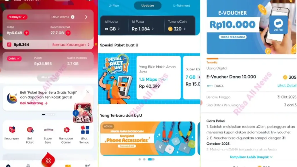 Cara Tukar Poin Telkomsel Jadi Saldo DANA, Klaim Sekarang Sebelum ...