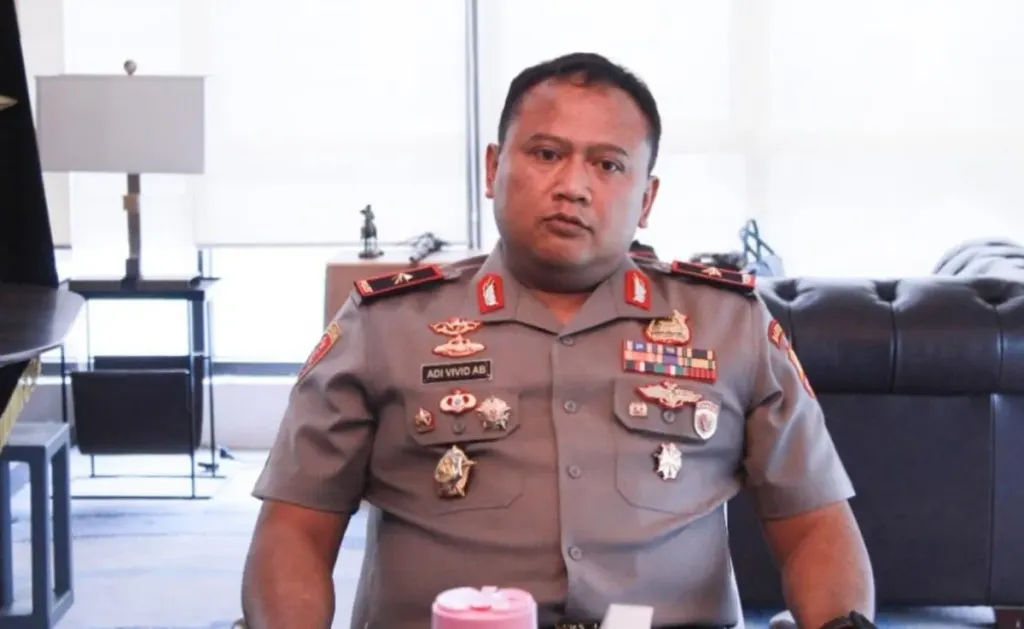 Resmi, Mantan Ajudan Jokowi Brigjen Adi Vivid Jabat Wakapolda Jabar ...