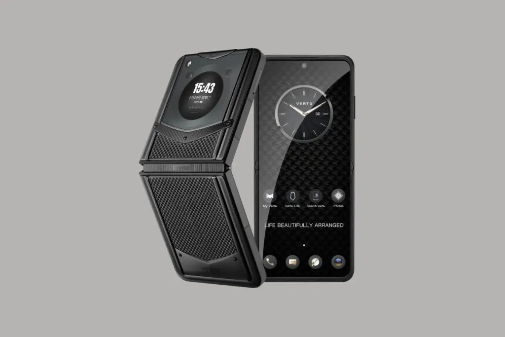 Spesifikasi Lengkap Vertu Flip Ironflip, HP Mewah Berlapis Safir ...