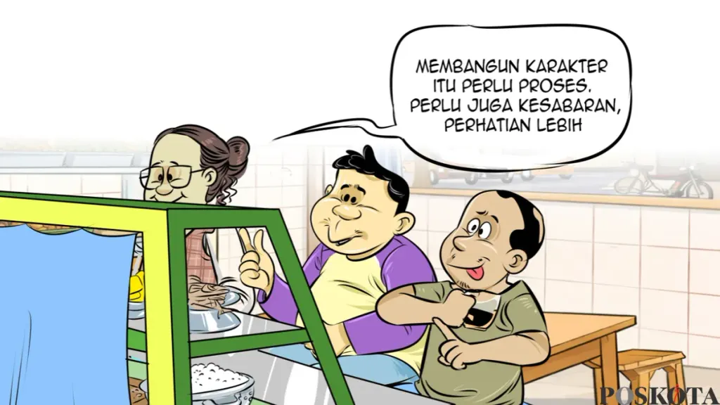 Obrolan Warteg: Yuk Cetak Generasi Hebat dan Bermartabat - Poskota