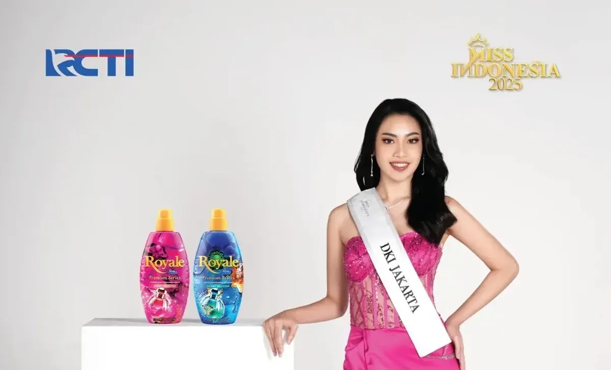 Audrey Bianca Resmi sebagai Pemenang Miss Indonesia 2025 - Poskota