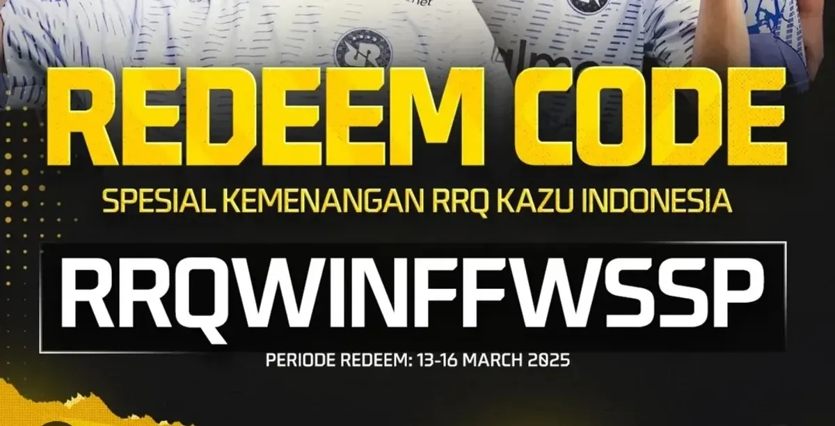 Cuma 4 Hari, Ada Kode Redeem Free Fire Terbaru Hari Ini Sabtu 15 Maret ...