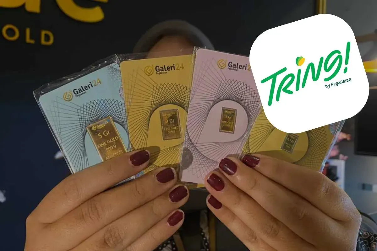 Investasi Digital Makin Mudah, Ini Cara Cek Harga Emas Terbaru Lewat ...