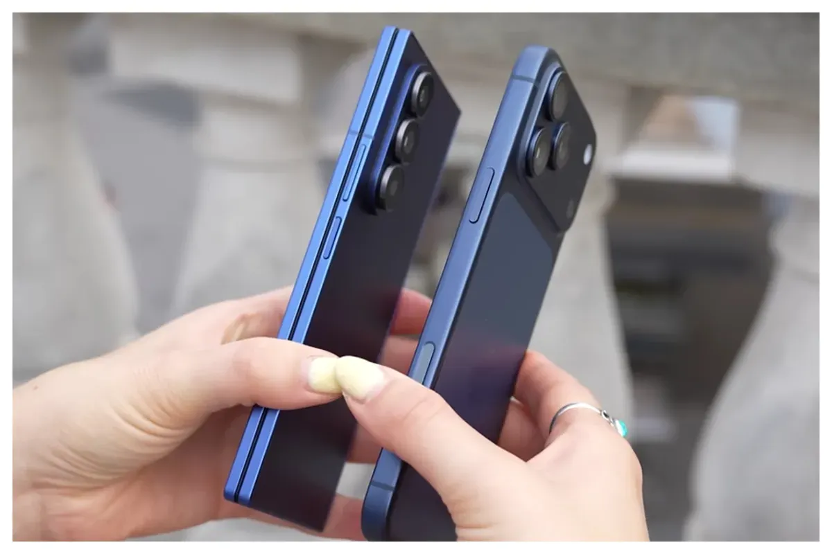 Head to Head iPhone 17 Pro Max vs Samsung Galaxy Z Fold 7, Mana Lebih ...