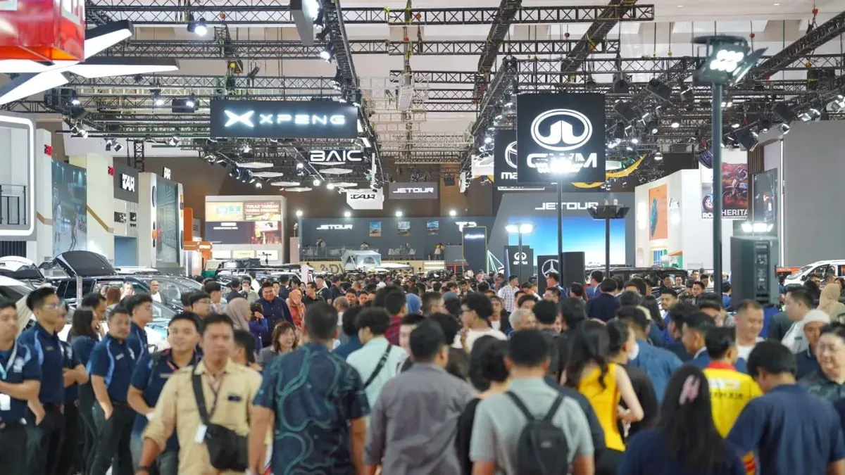 IIMS 2027 Mundur ke Mei, Dyandra Siapkan Hall Baru 20.000 Meter Persegi ...