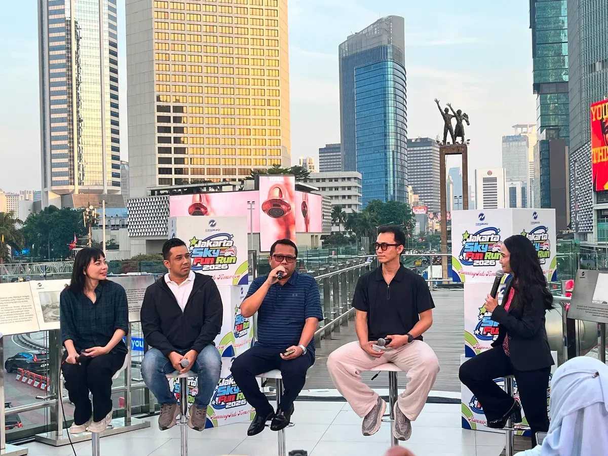 Jakarta Sky Fun Run 2026 Resmi Digelar, 5.000 Pelari Bakal Rasakan ...