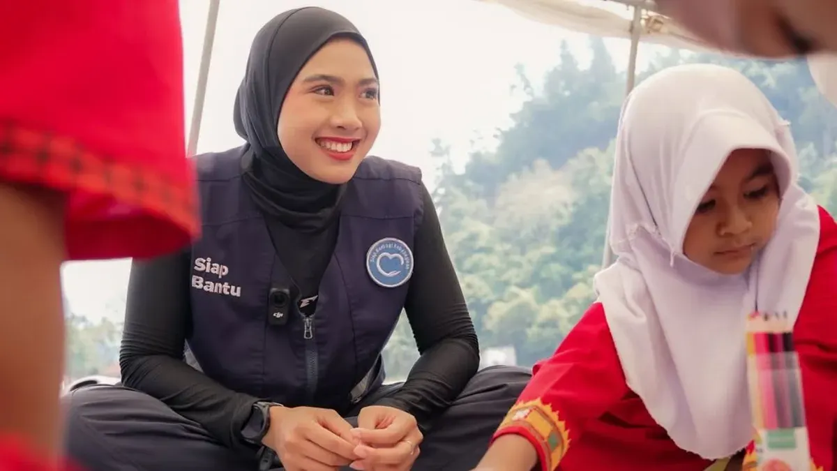 Unggah Update Banjir Aceh, Afina Syifa Mengaku Jadi Target Buzzer - Poskota