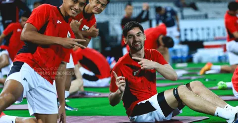 Jadwal Siaran Live Australia vs Timnas Indonesia, Main Jam Segini - Poskota