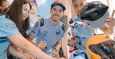 Marc Marquez Crash di Lap Pertama MotoGP Mandalika 2025: Sirkuit ...