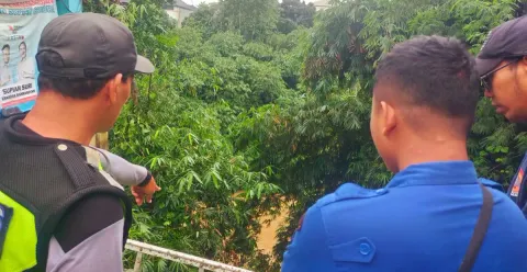 Jogging Track Setu Muara Tujuh Dibongkar, Wali Kota Depok: Bangunan Tak ...