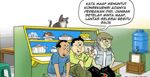 Obrolan Warteg: Yuk Cetak Generasi Hebat dan Bermartabat - Poskota