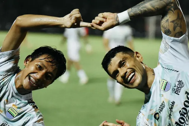 Ciro Alves Jadi Raja Assist Liga 1 Usai Bantu Persib Hajar Semen Padang ...