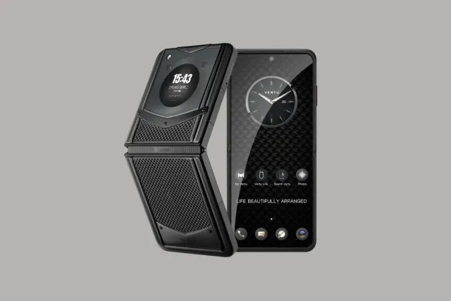 Spesifikasi Lengkap Vertu Flip Ironflip, HP Mewah Berlapis Safir ...