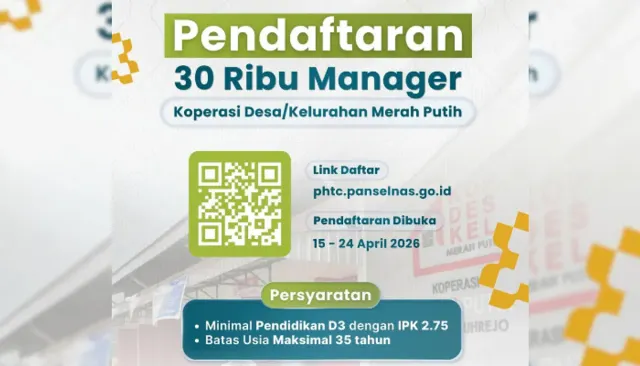 Link dan Cara Daftar Loker Koperasi Merah Putih 2026, Dibuka hingga 24 ...