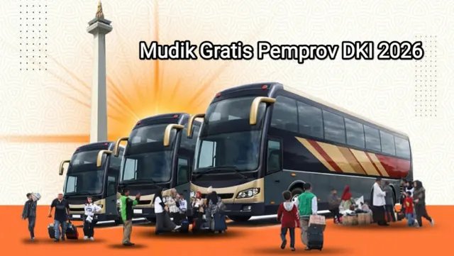 Pemprov DKI Tambah 709 Bus untuk Mudik Gratis 2026, Peserta Tembus 30 ...