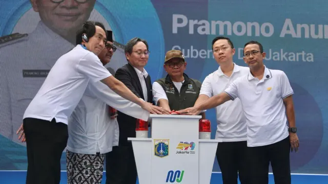 Perkuat Integrasi 6 Moda Transportasi, Pramono Canangkan Pedestrian ...