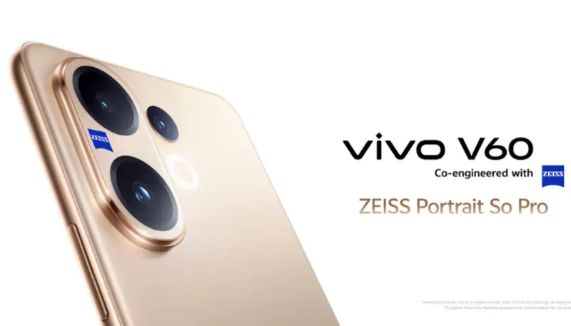 Vivo V60 Lite 5G: HP Rp5 Jutaan dengan Desain Mirip iPhone 17 Lite ...