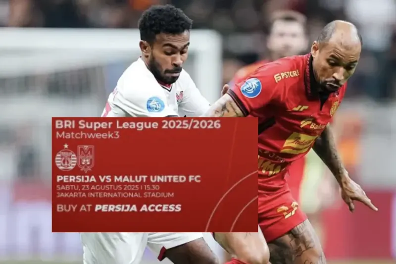 Info Harga Tiket Pertandingan Persija vs Malut United FC di JIS: Detail ...