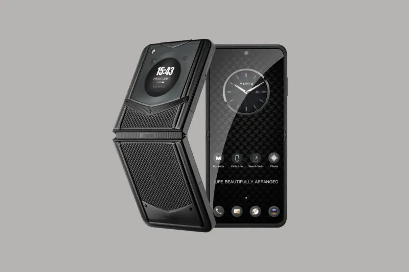 Spesifikasi Lengkap Vertu Flip Ironflip, HP Mewah Berlapis Safir ...