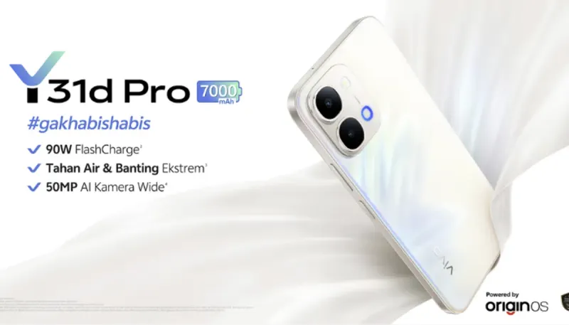 Harga dan Spesifikasi Vivo Y31d Pro di Indonesia, HP Tangguh Mulai Rp4 ...