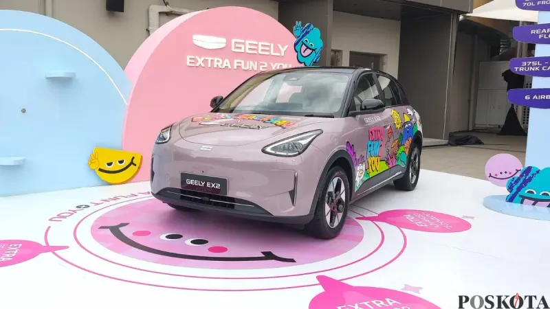 Harga Resmi Mobil Listrik Geely EX2 Akhirnya Diumumkan di Indonesia ...